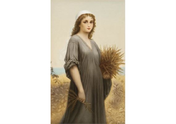 KPM | Porcelain plaque Ruth | MutualArt