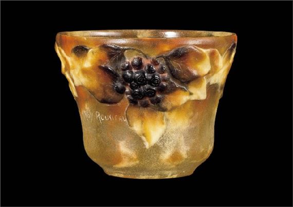 Gabriel Argy-Rousseau | Bowl:Ivy (1919) | MutualArt
