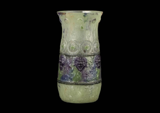 Gabriel Argy-Rousseau | Vase:Tragi-comic (1922) | MutualArt