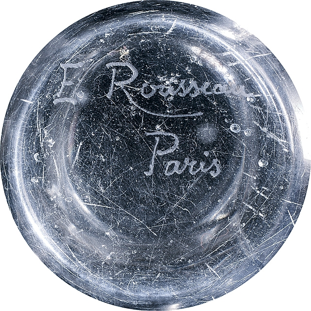 Eugene Rousseau | Vase with design of Japonism style Bird in Flowers ...