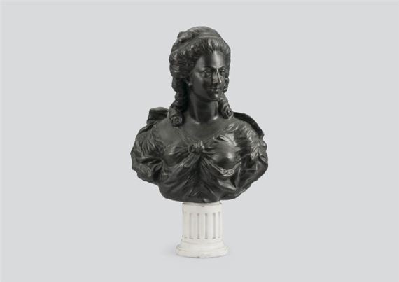 Unknown | Bust of a lady | MutualArt