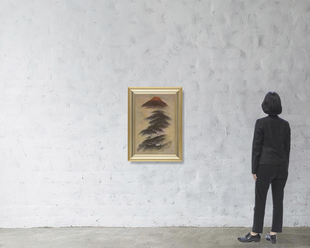 Shigeo Iwasawa | Peak in dawn | MutualArt