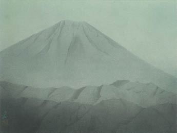 Munehiro Nakamura | Mt. Fuji in Summer | MutualArt