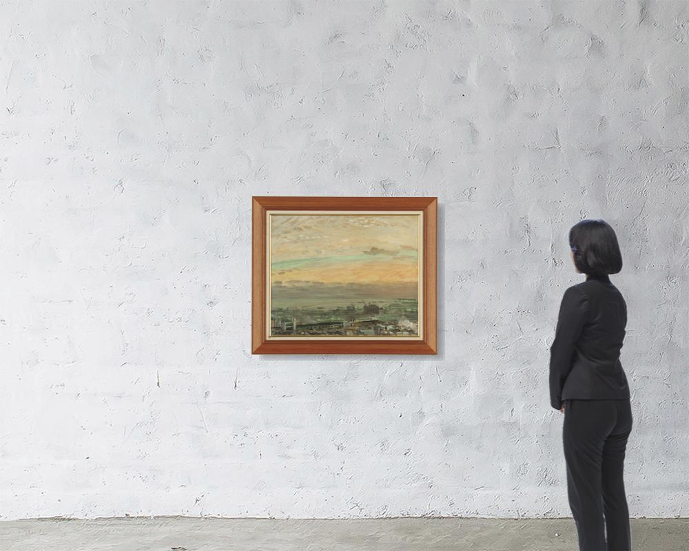 Konosuke Tamura | Kobe Port | MutualArt