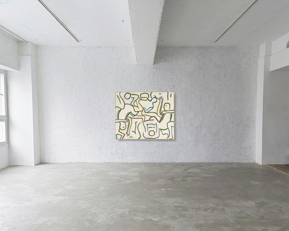 Onuma Teruo | Playing people No.3 (1998) | MutualArt