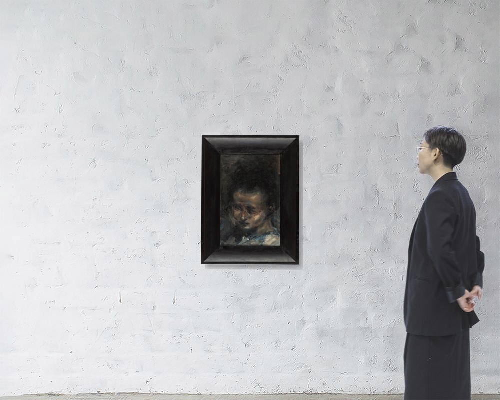 Takatoshi Yamazaki | Portrait of Ganya | MutualArt