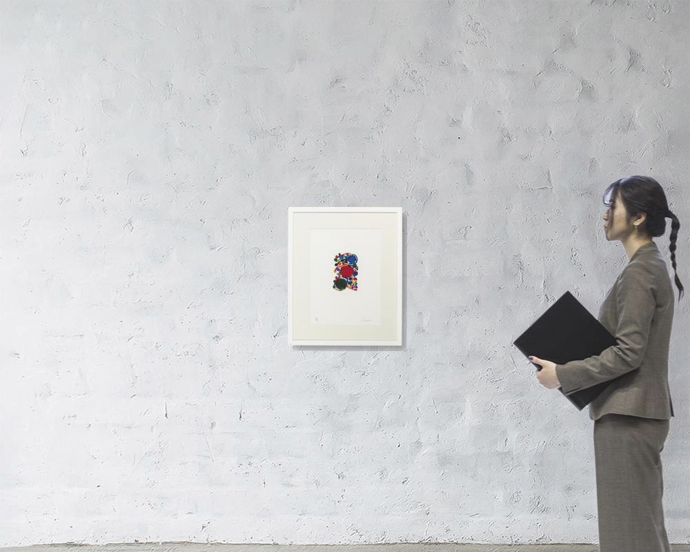 Atsuko Tanaka | Blue | MutualArt
