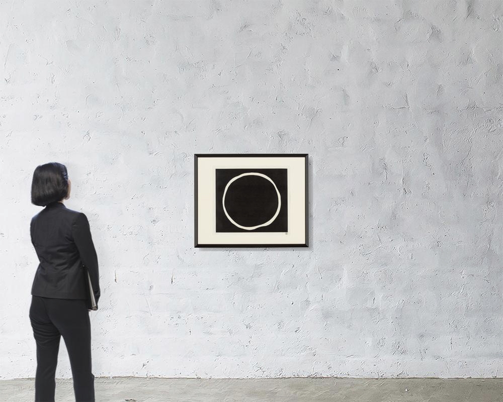 Jiro Yoshihara | Circle | MutualArt