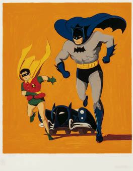 Mel Ramos | Batman | MutualArt