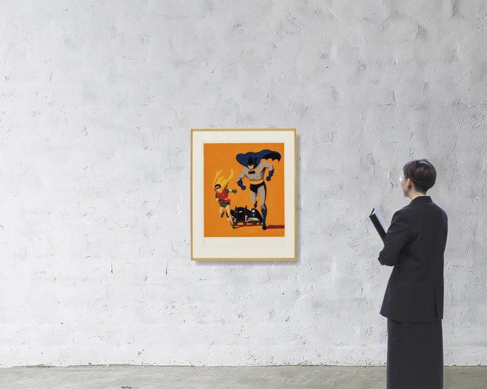 Mel Ramos | Batman | MutualArt