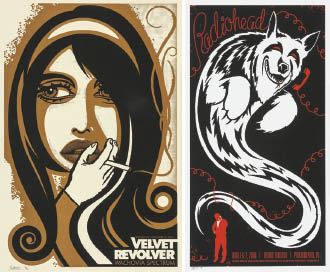 Todd Slater | VELVET REVOLVER (poster | MutualArt