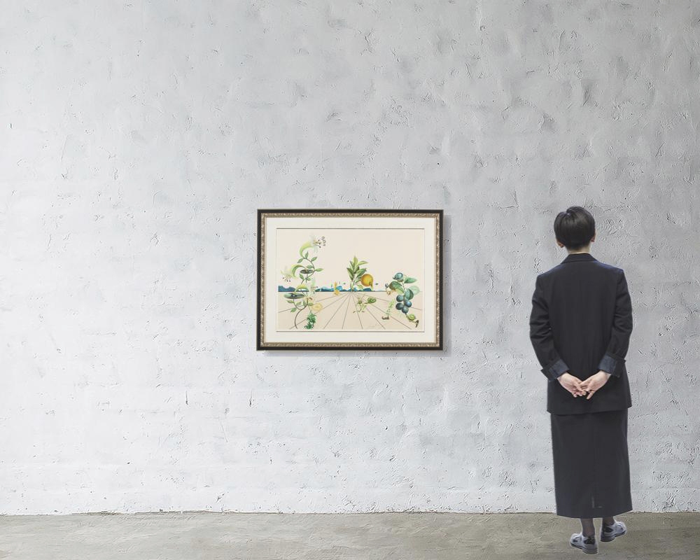 Salvador Dalí | Flordali I (1586) | MutualArt