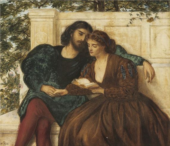 Rebecca Solomon | The lovers (1864) | MutualArt