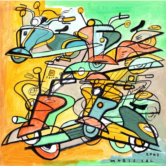 Javier Mariscal | Aglomeración V (2007) | MutualArt