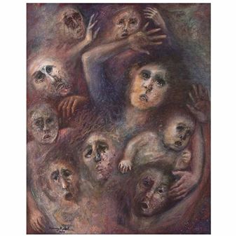 Fanny Rabel | 157 Artworks at Auction | MutualArt