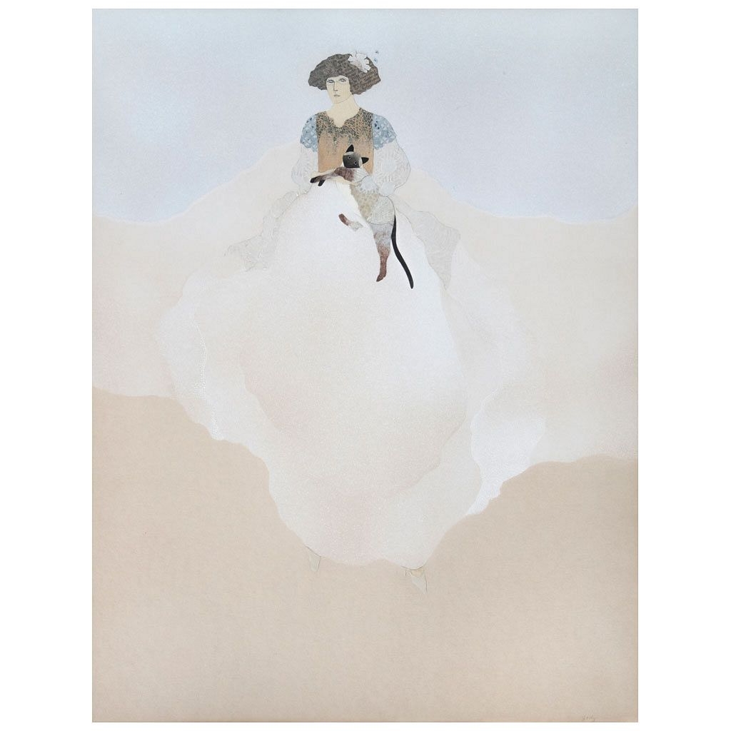 Jody Mcgrath | Autorretrato con Mingo | MutualArt