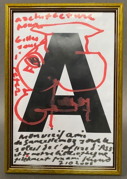 Ladislas Kijno | Autograph drawing A (2006) | MutualArt