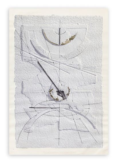 Walter Valentini | Carta del cielo III | MutualArt