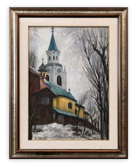 Primo Potenza | Cortina (1963) | MutualArt