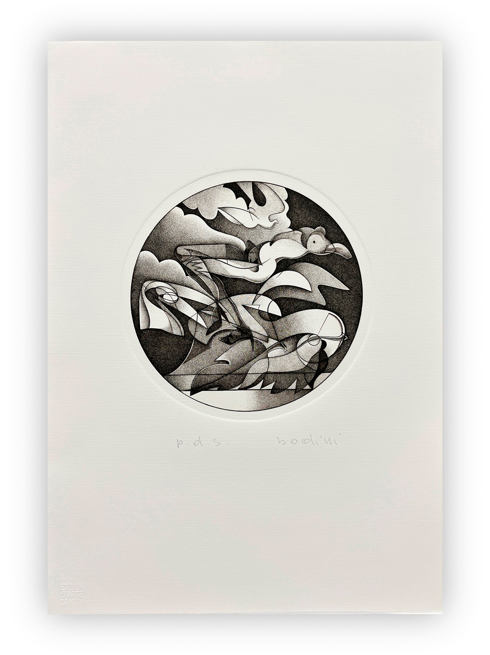 Floriano Bodini | Bodini - Góngora Y Argote (1984) | MutualArt
