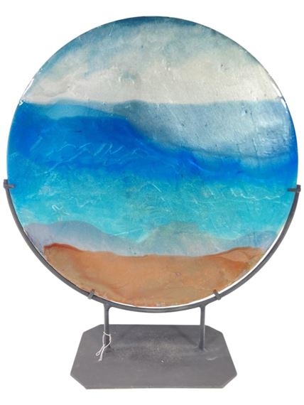 Linda Lee Gimby | Linda Lee Gimby (b.1943) Mixed Media Resin | MutualArt