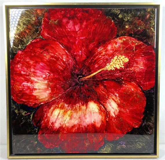 Linda Lee Gimby | Linda Lee Gimby (b.1943) Mixed Media Resin | MutualArt