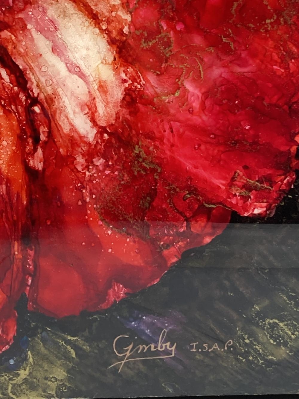 Linda Lee Gimby | Linda Lee Gimby (b.1943) Mixed Media Resin | MutualArt