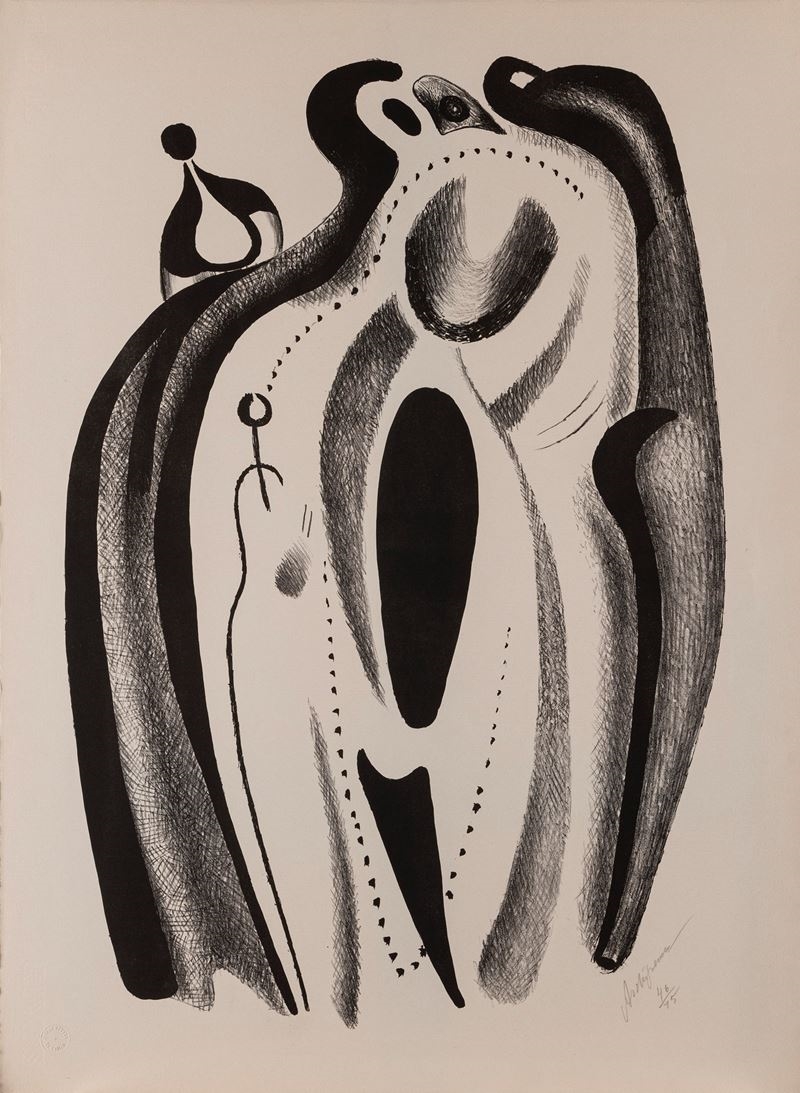 Alexander Archipenko | Untitled | MutualArt