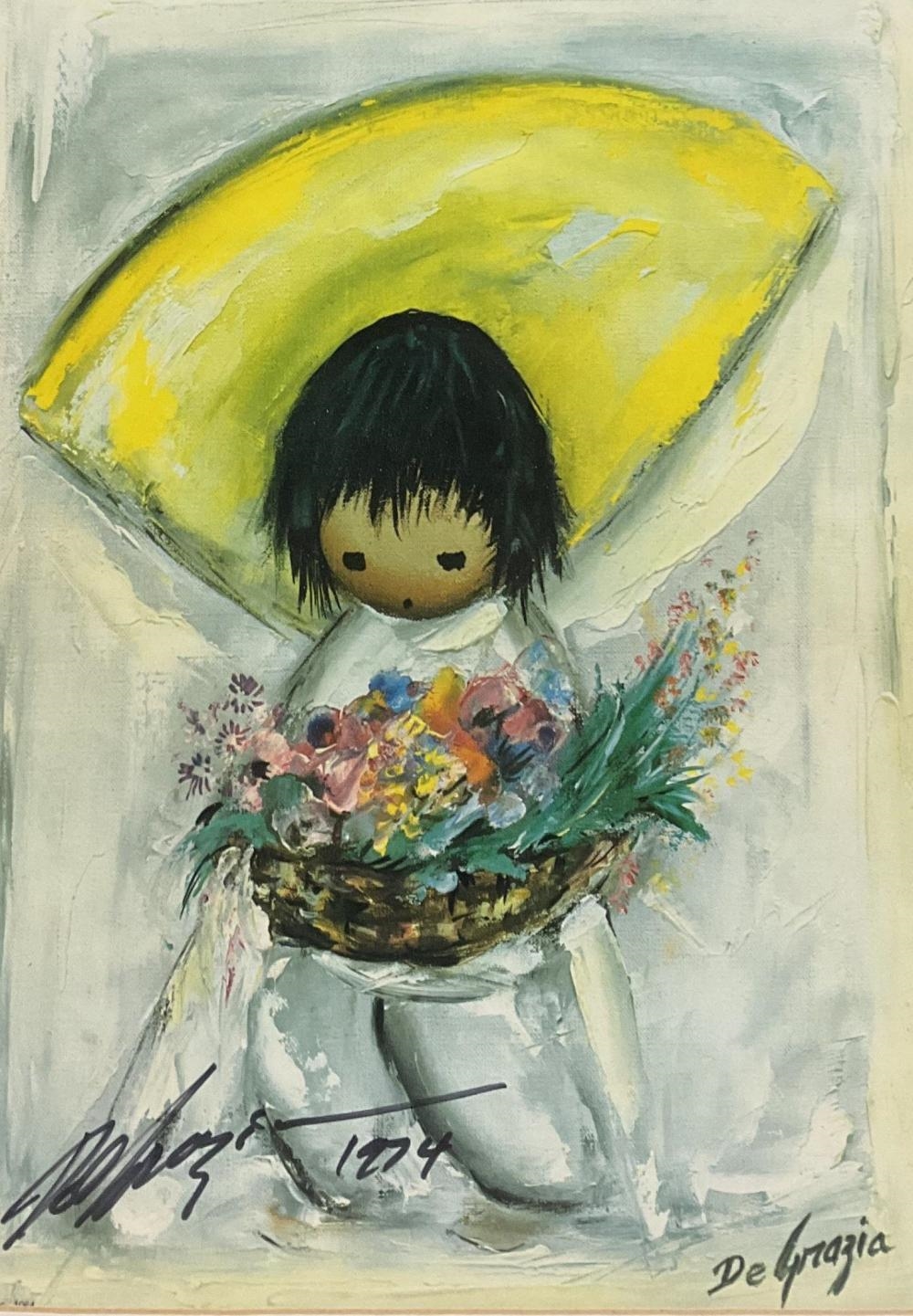 Ted DeGrazia | Ted DeGrazia Signed & Numbered Prints | MutualArt
