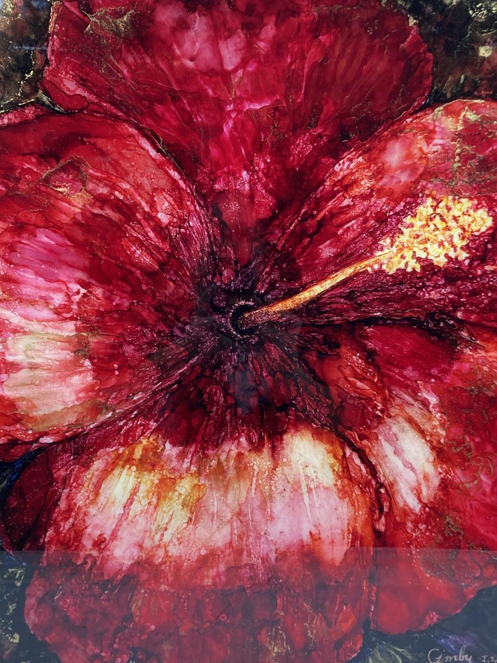Linda Lee Gimby | Linda Lee Gimby (b.1943) Mixed Media Resin | MutualArt