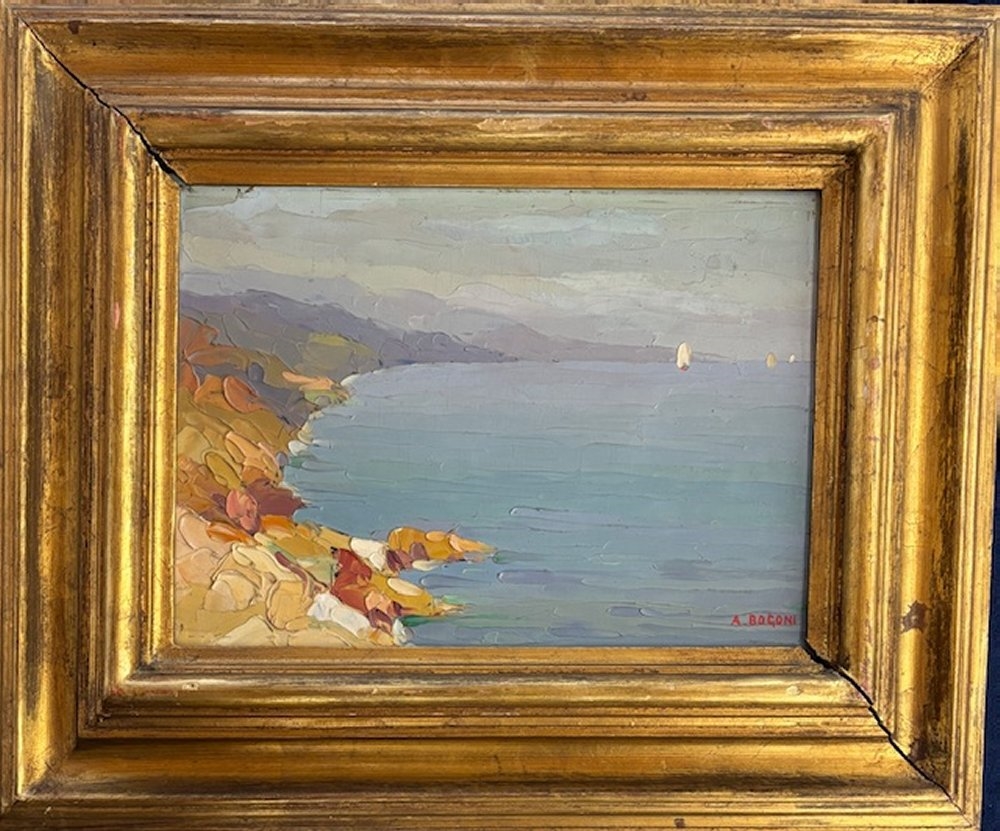 Adriano Bogoni | MARINA | MutualArt