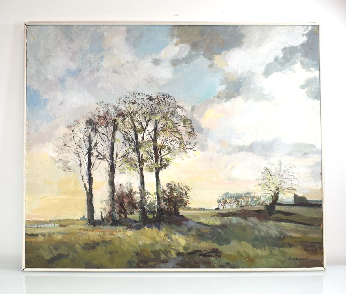 Ronald Ronaldson | Suffolk Landscape | MutualArt
