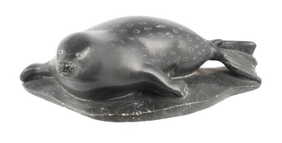 Canadian School | VINTAGE CANADIAN FIRST NATIONS SEA LION (1980 ...