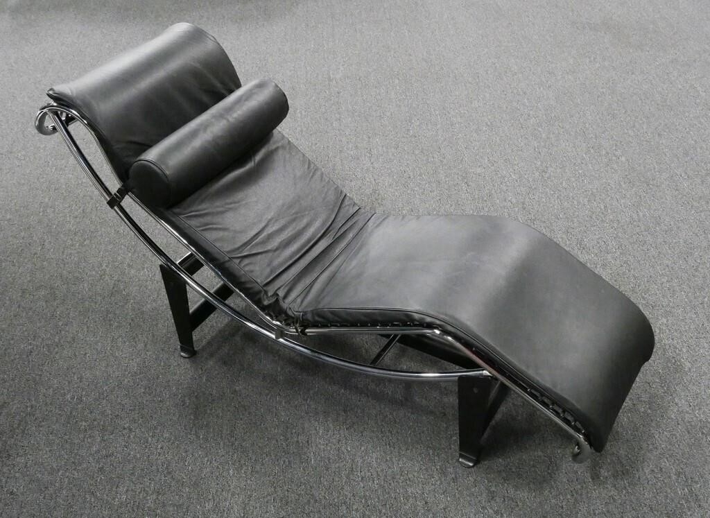 Le Corbusier | LE CORBUSIER LC4 CHAISE LOUNGE CHAIR (1920s) | MutualArt