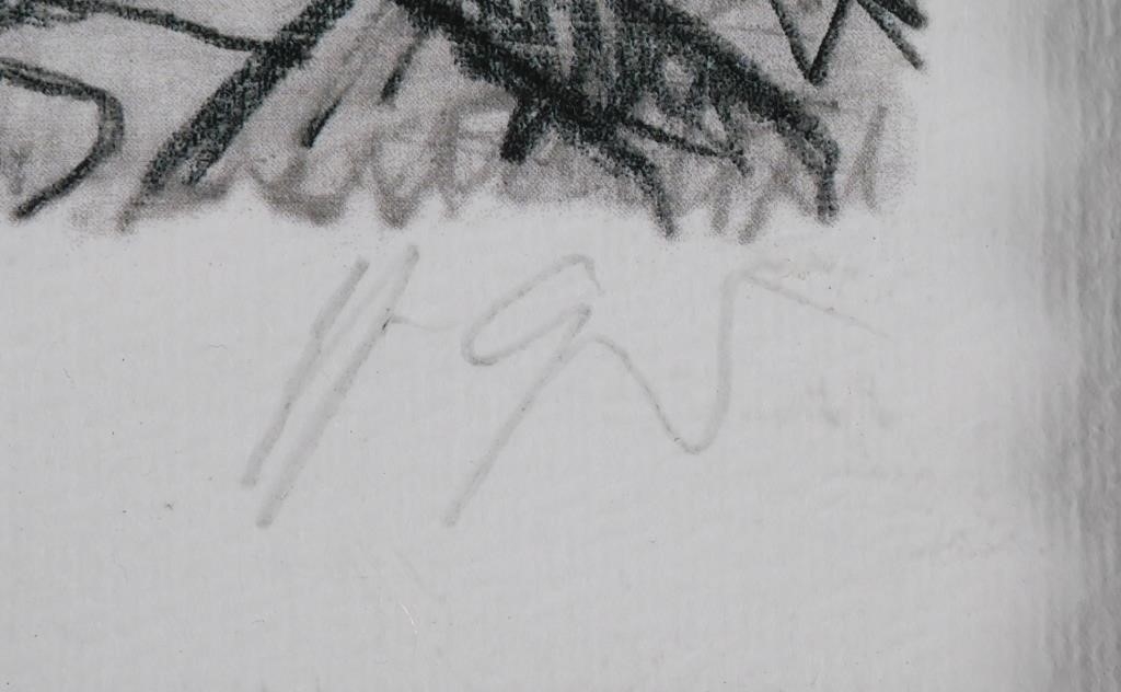 H. R. Giger | HR GIGER SIGNED MUSEUM BAR HRG PRINT | MutualArt