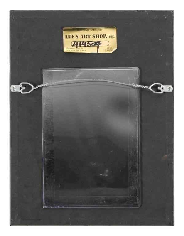 H. R. Giger | HR GIGER SIGNED MUSEUM BAR HRG PRINT | MutualArt