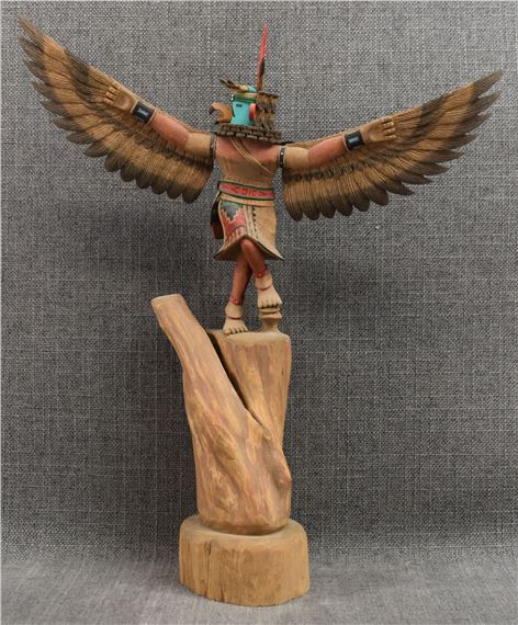 Jimmy Segina | HOPI KACHINA (JIMMY SEGINA) (1998) | MutualArt
