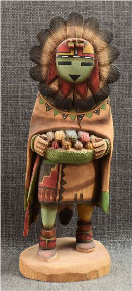Eugene Dallas | HOPI KACHINA (EUGENE DALLAS) (2004) | MutualArt