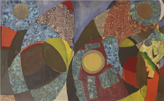 Alfred Reth | Composition, 1964 (1964) | MutualArt