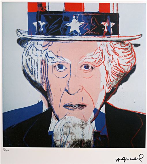 Andy Warhol | Uncle Sam | MutualArt