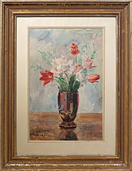 Oldřich Lasák | Kytice | MutualArt