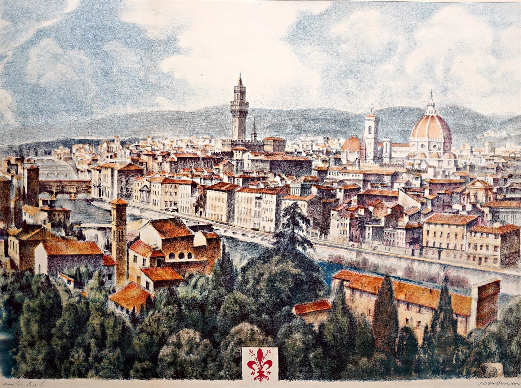 Karel Hofman | Florencie | MutualArt