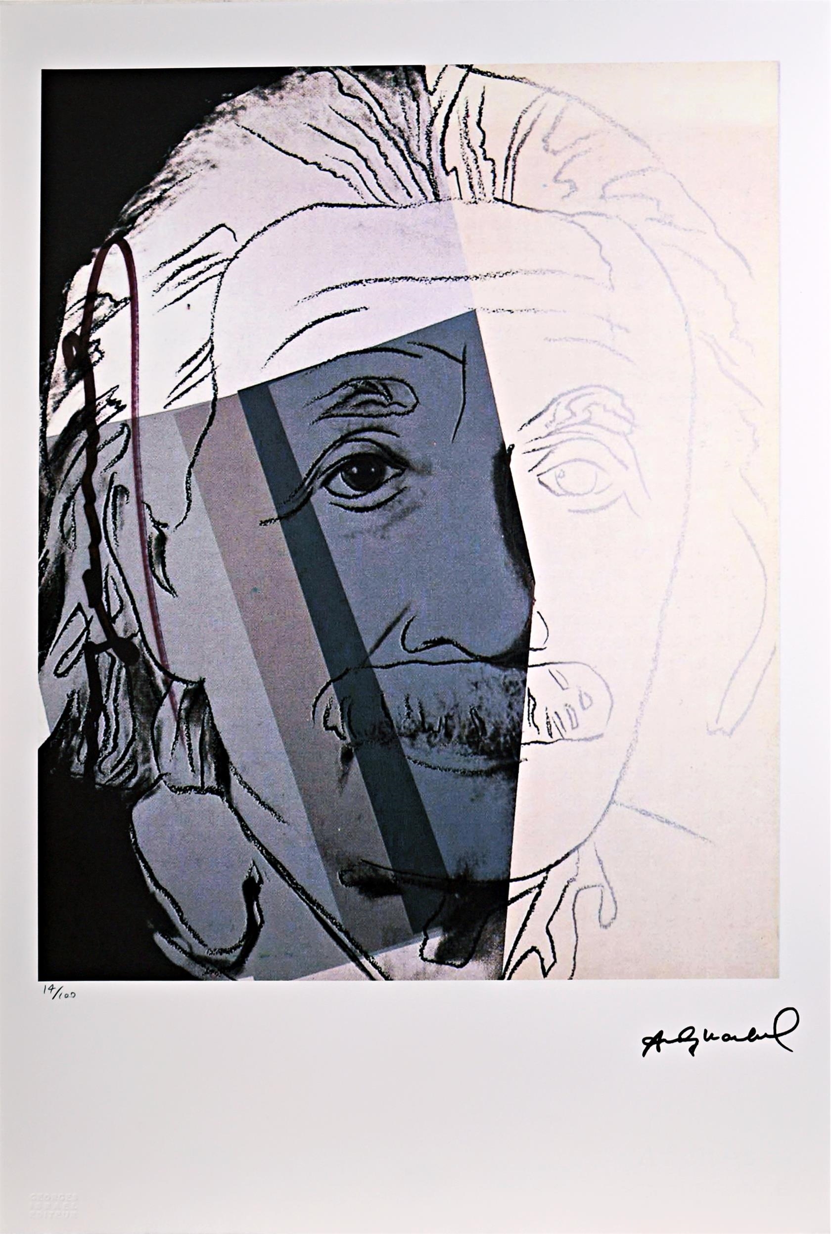 Andy Warhol | Albert Einstein | MutualArt