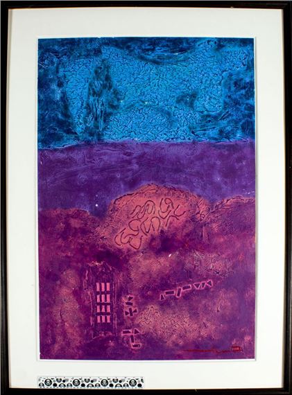 Manuel Rodriguez Sr. | mixed media painting | MutualArt