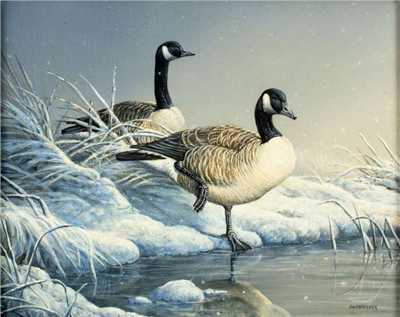 Jerry W. Thrasher | Winter Refuge | MutualArt