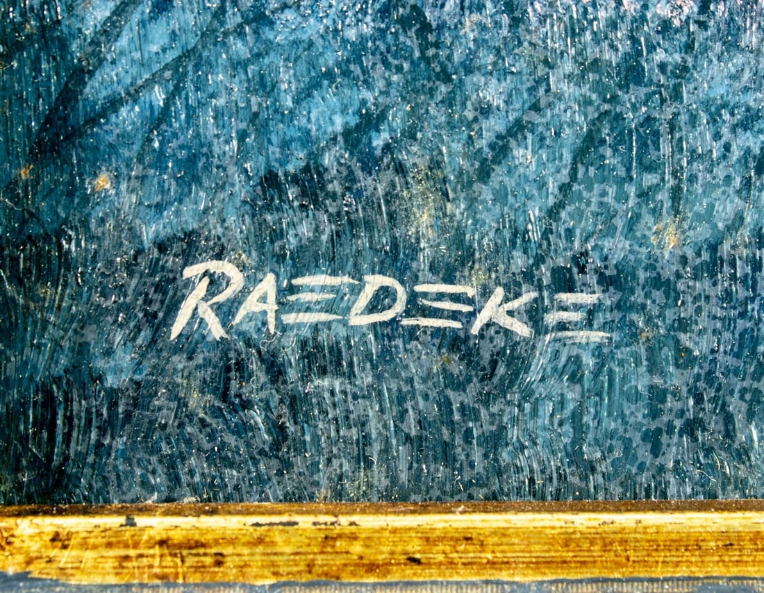 Jerry Raedeke | Flying Geese at Sunset | MutualArt