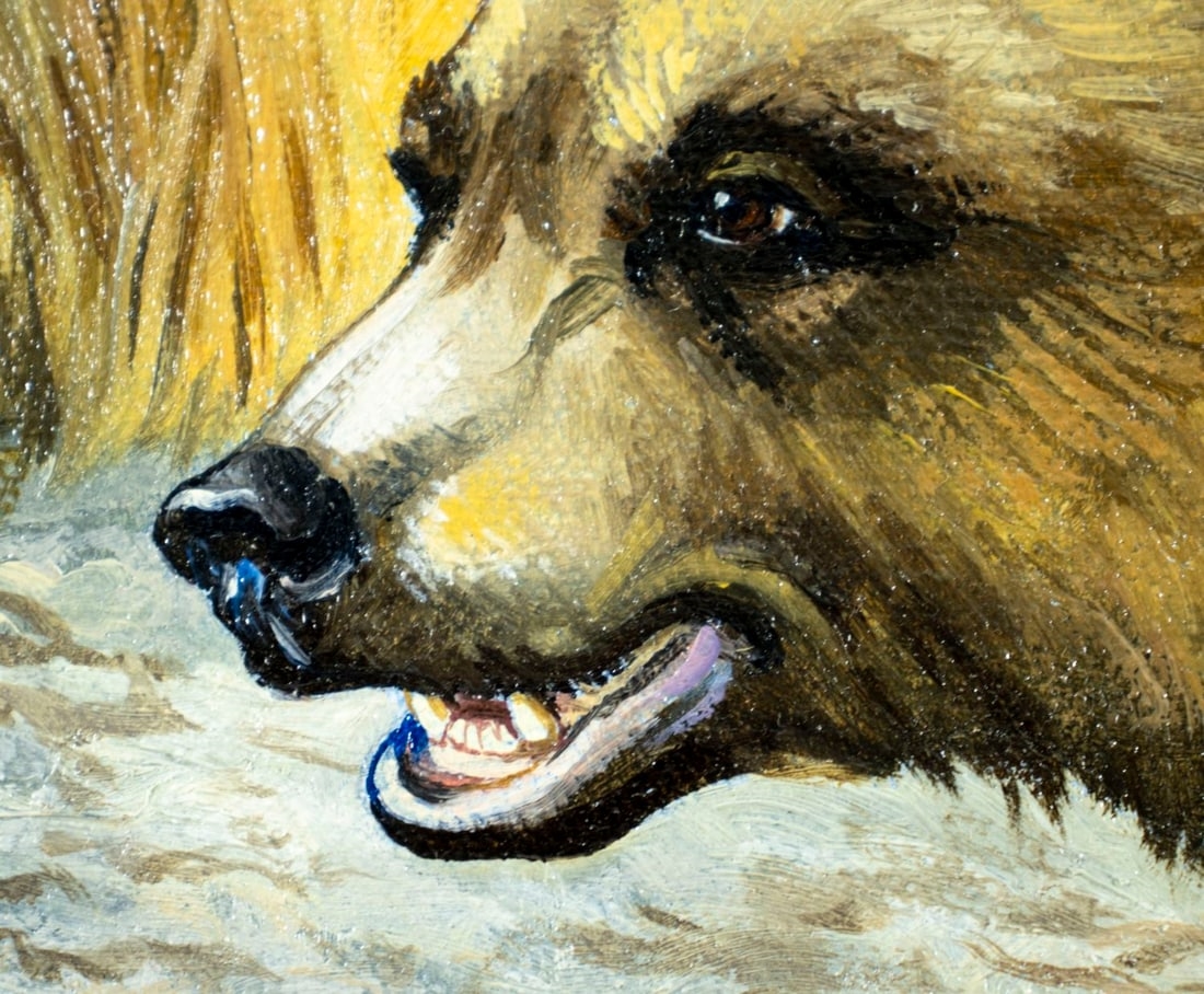 Chuck Ripper | Grizzly Bear | MutualArt