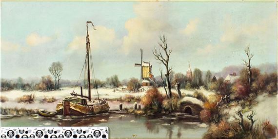 Anton Muller | oil painting | MutualArt