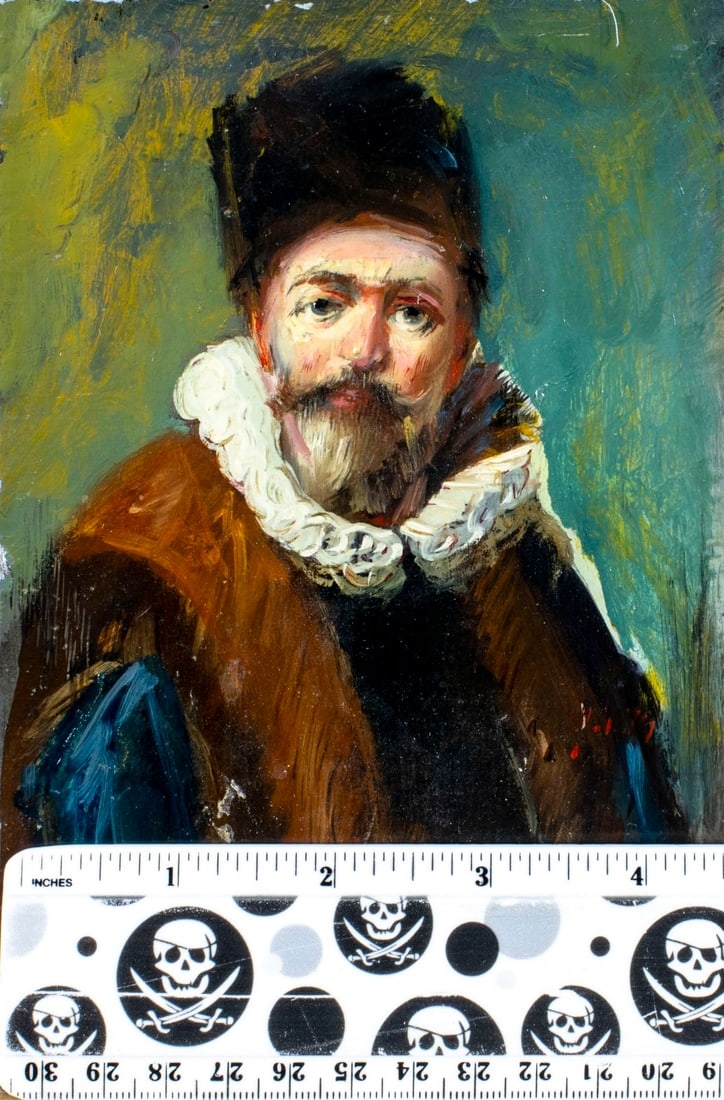 János Tóth | Portrait of Man | MutualArt