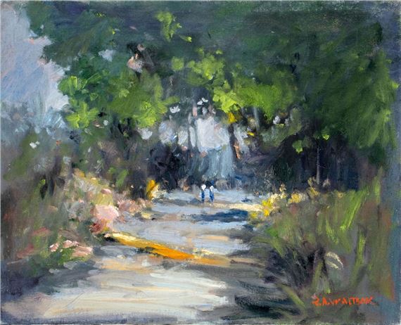 Robert Waltsak | Garden Road Landscape | MutualArt